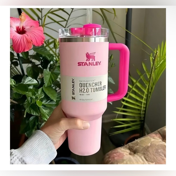 Stanley | Dining | Stanley Flamingo Pink Quencher 4oz Tumbler | Poshmark